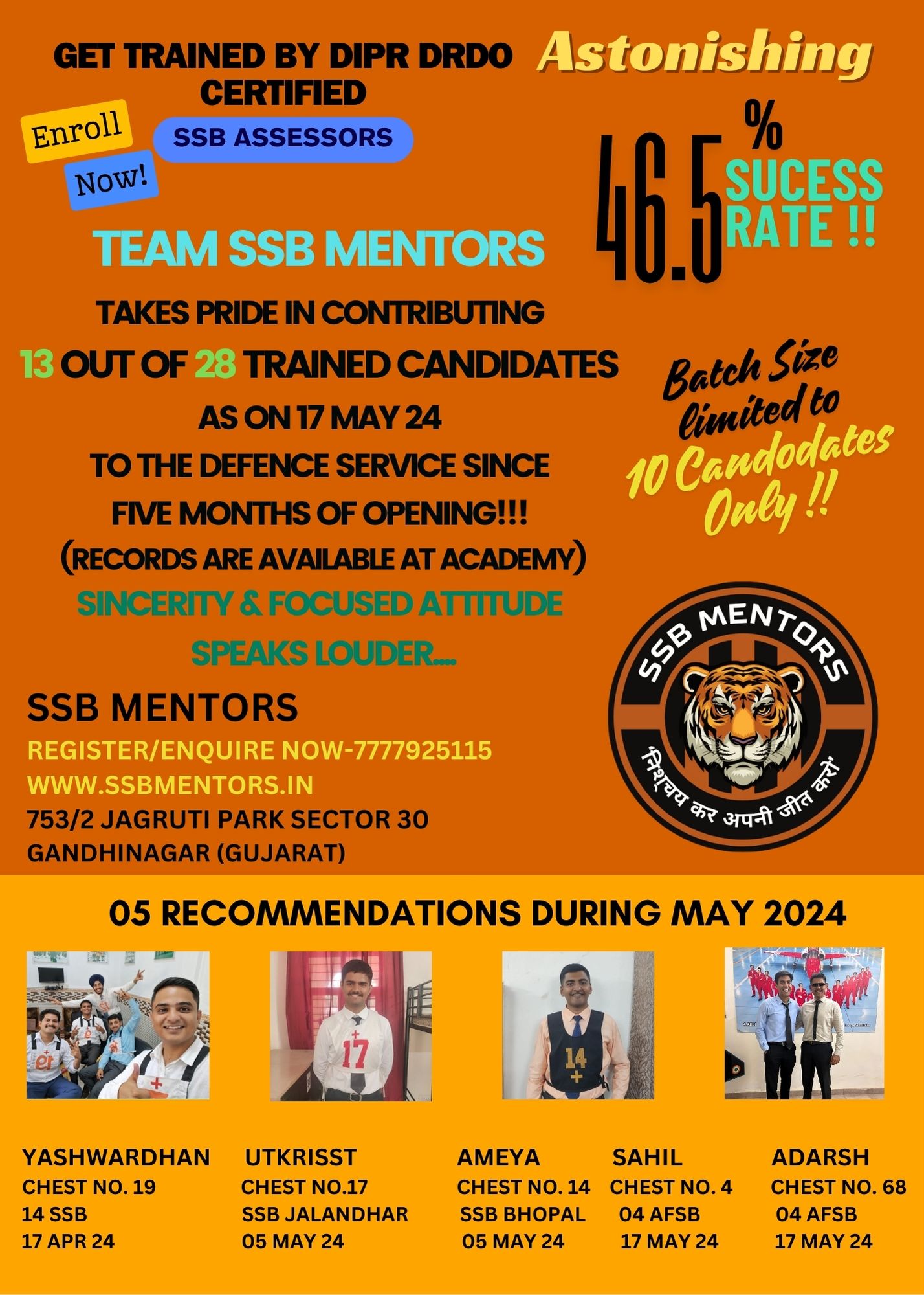 SSB Mentors